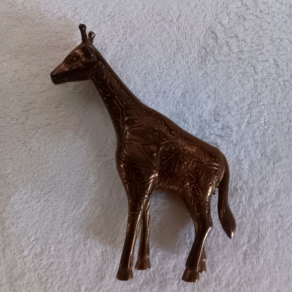 Art | Brass Giraffe Table Decor | Poshmark